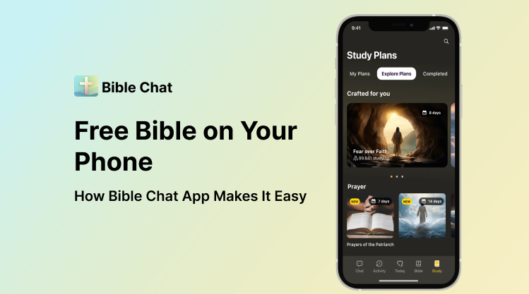 Free Bible on Your Phone: How Bible Chat App Makes It Easy